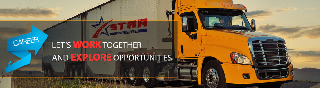CAREER IN STAR LOGISTICS | Star Logistics